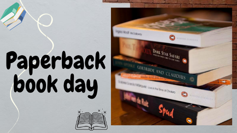 How to celebrate paperback book day! — Cool Stuff & Accessories