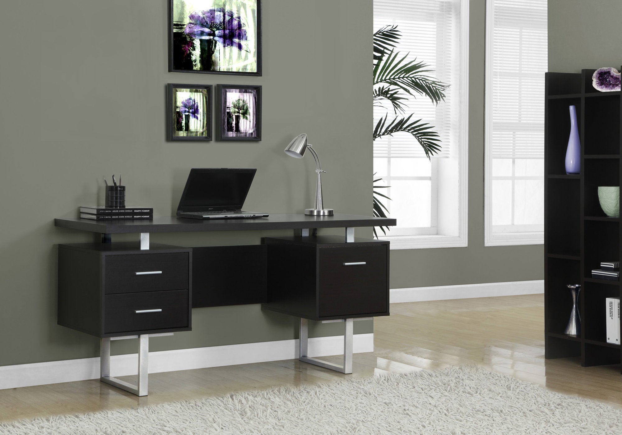 Computer Desk with Drawers — Cool Stuff & Accessories