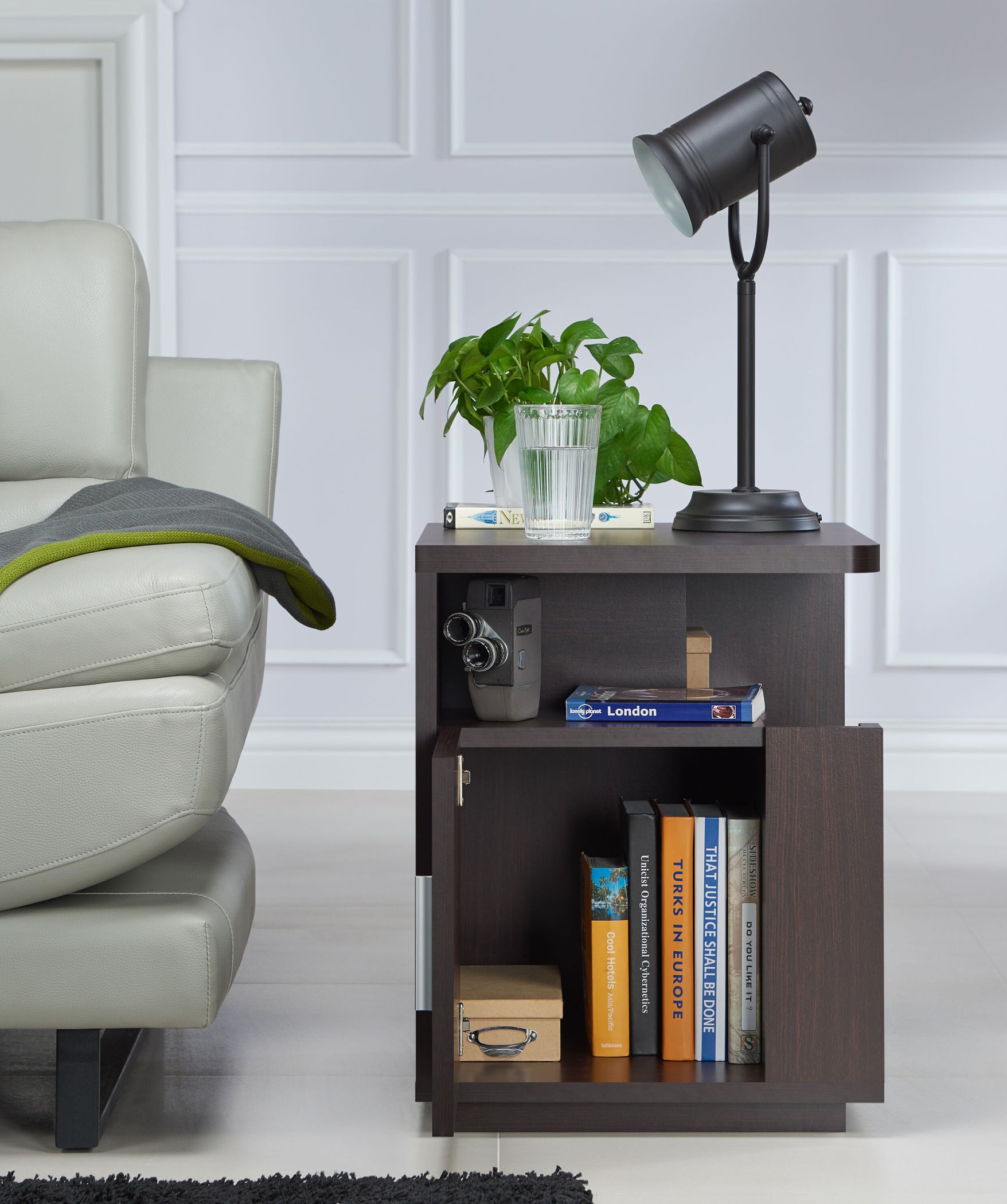 Luvera Contemporary End Table — Cool Stuff & Accessories