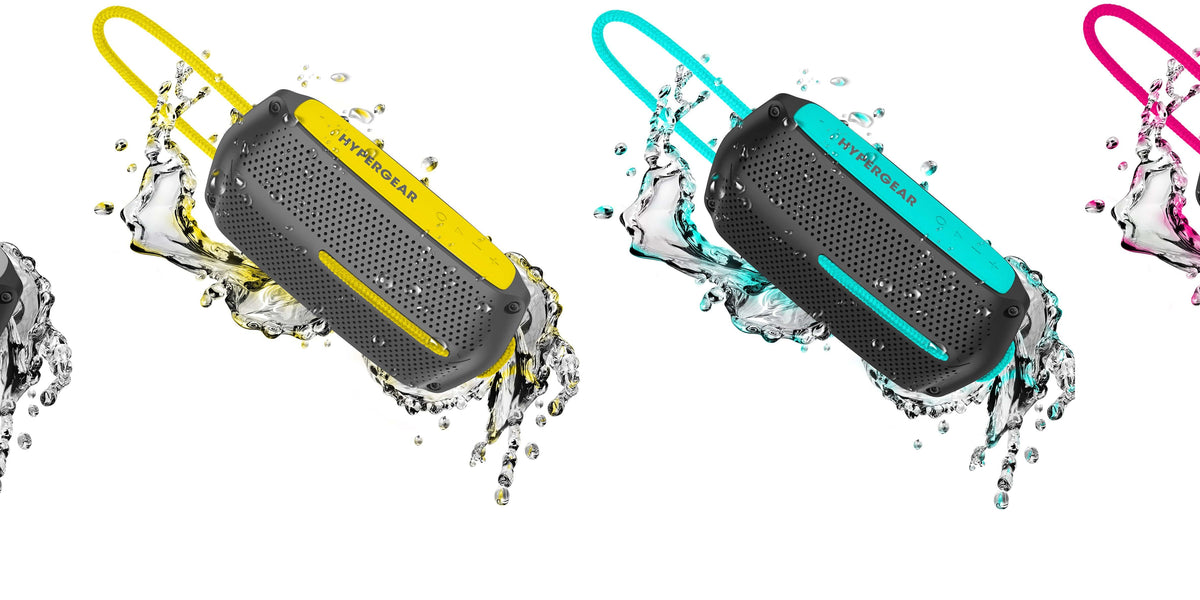 Wave Water Resistant Wireless Speaker — Cool Stuff & Accessories