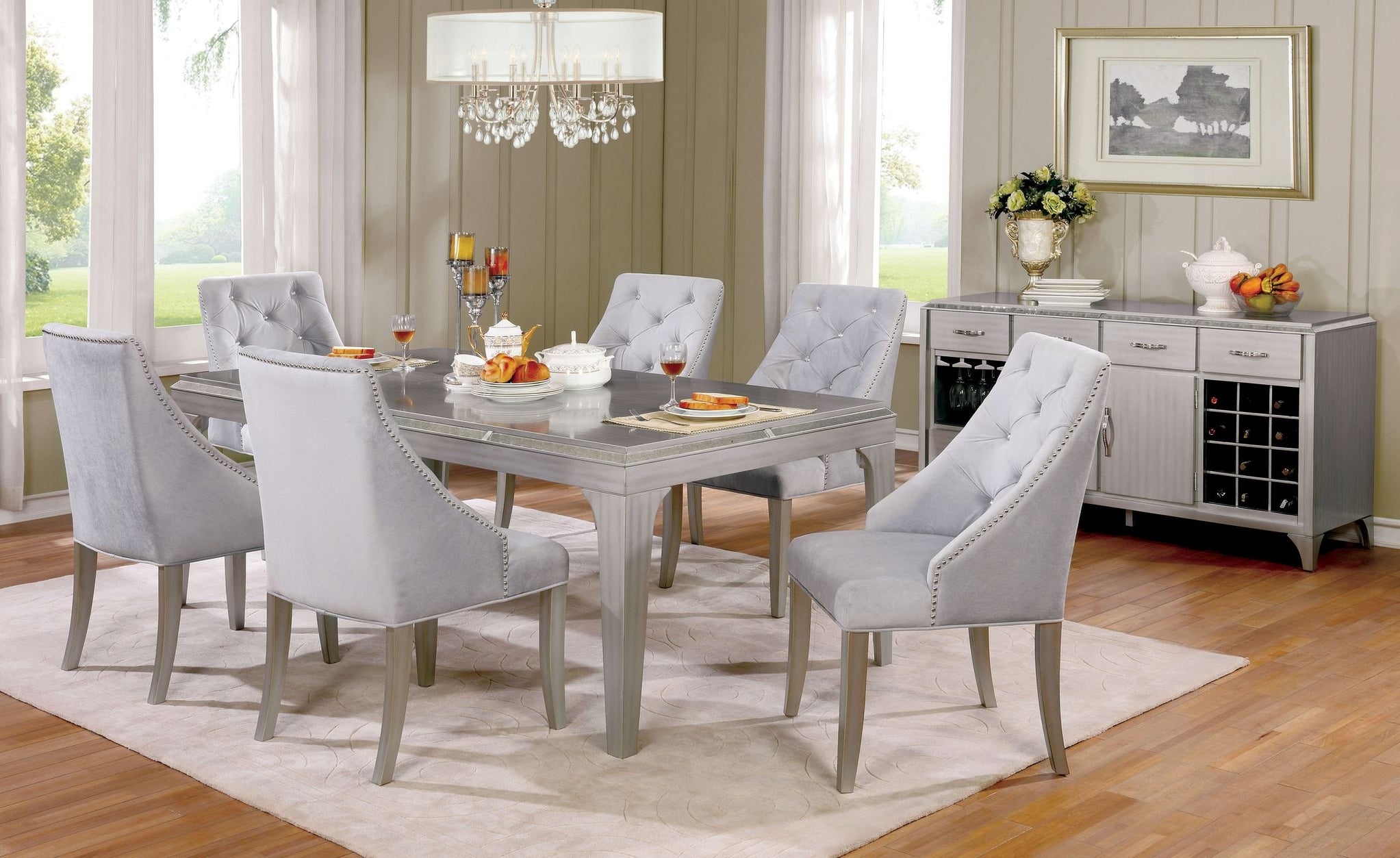 Sia Wood Dining Table — Cool Stuff & Accessories